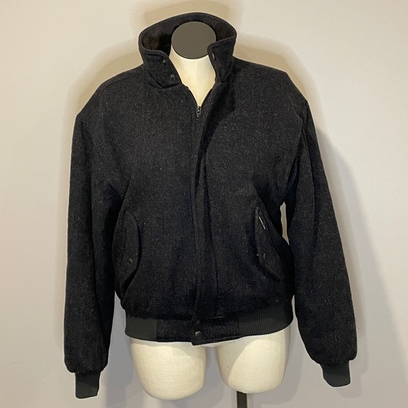 Members Only | Jackets & Coats | Vintage Members Only Wool Jacket Sz 42 ...